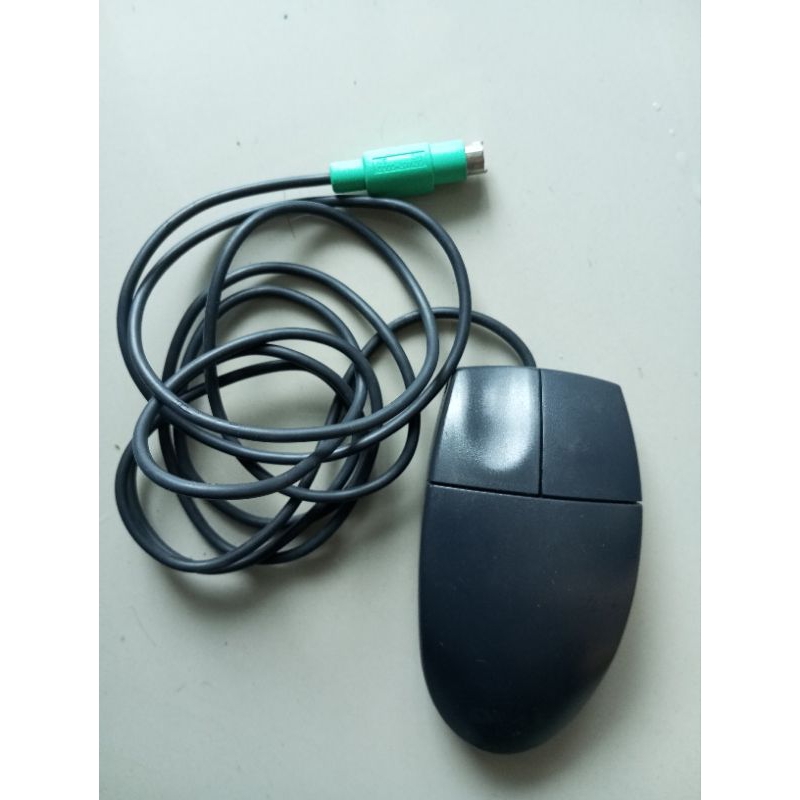 Used Logitech ps/2 roller ball mouse | Shopee Malaysia