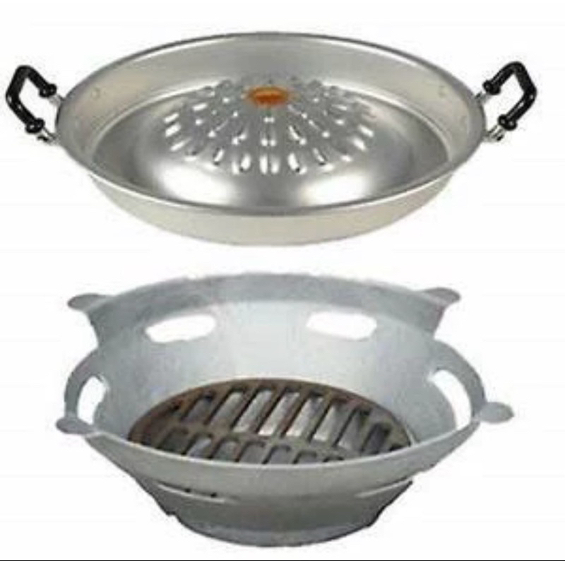 BBQ POT/STEAMBOAT POT/MOOKATA THAI STEAMBOAT GRILL,steamboat Kuali ...