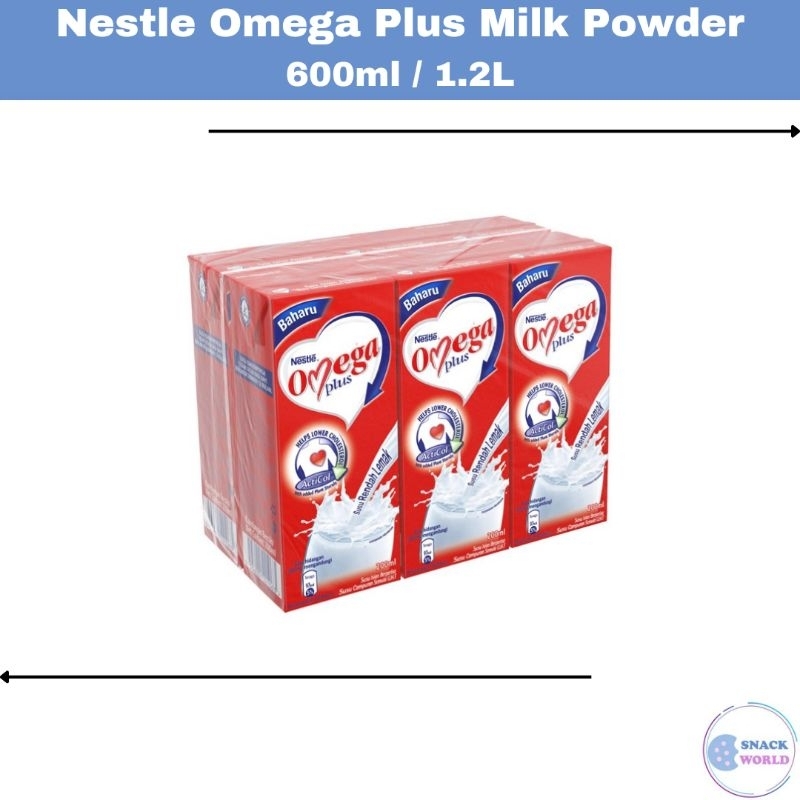 Nestle Omega Plus Milk Powder | Shopee Malaysia