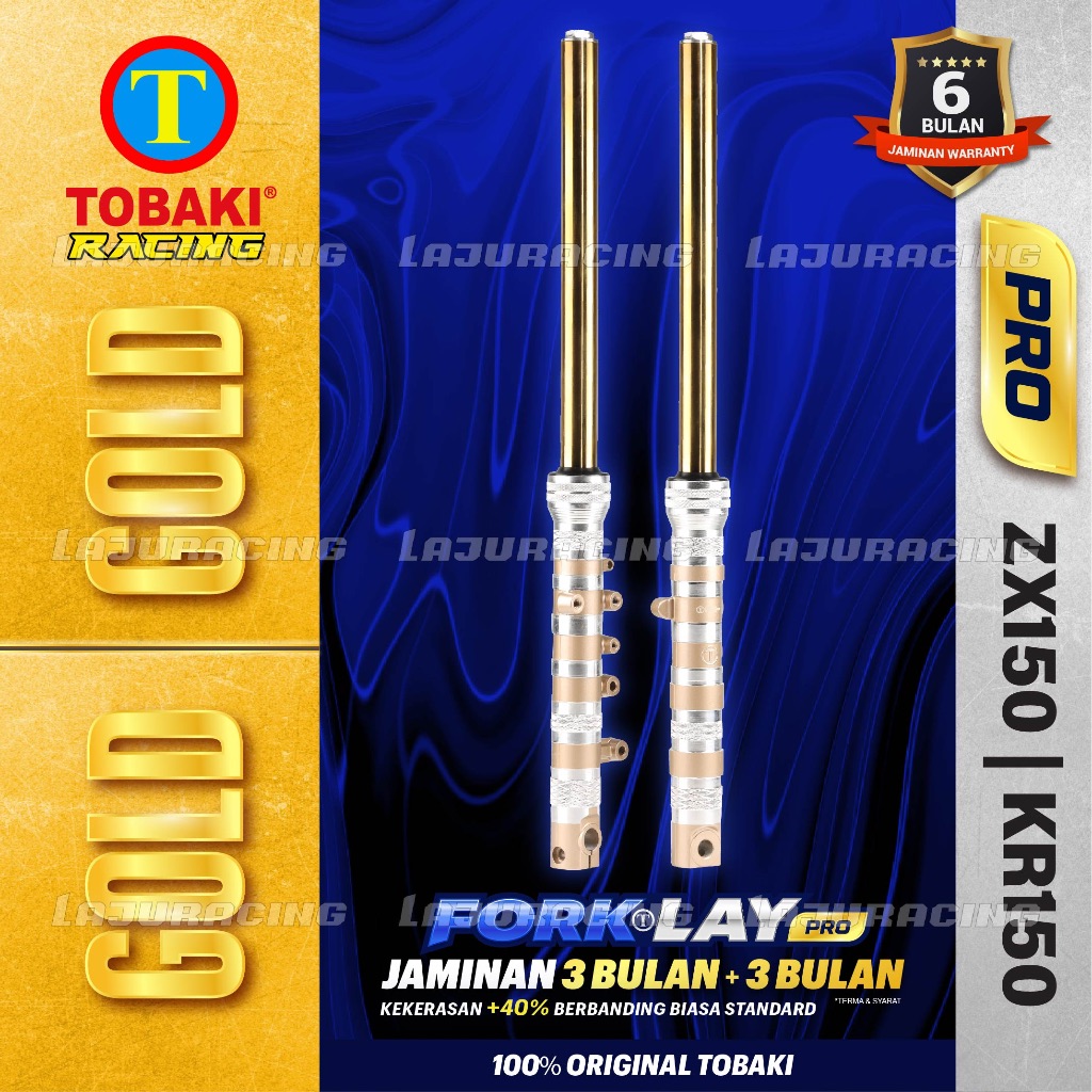 TOBAKI RACING Fork Lay PRO Y15ZR LC135 Y16ZR RSX150 ZX150 KR150 Y15 Y16 LC 4S V1 V2 V7 V8 5S ...