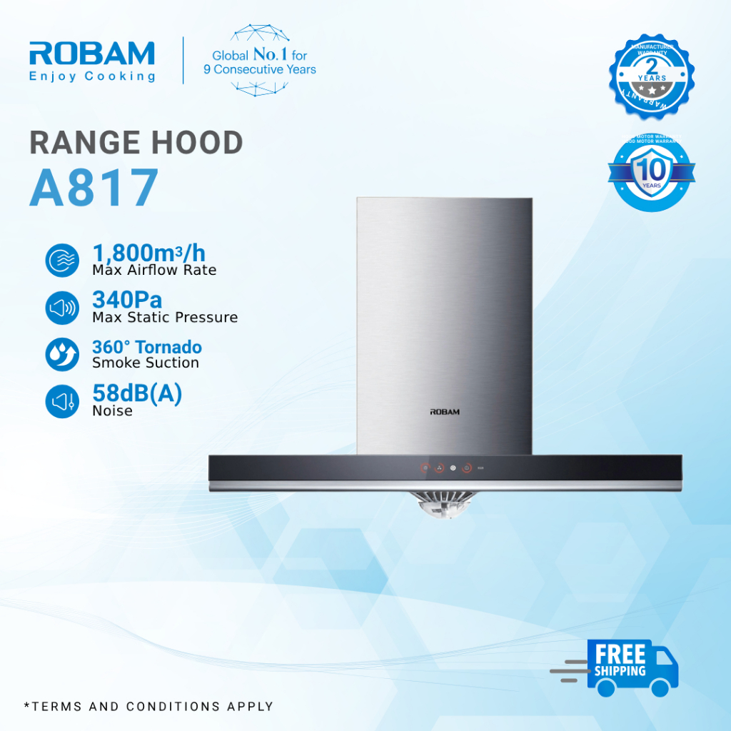 ROBAM Official Store Online, April 2026 | Shopee Malaysia