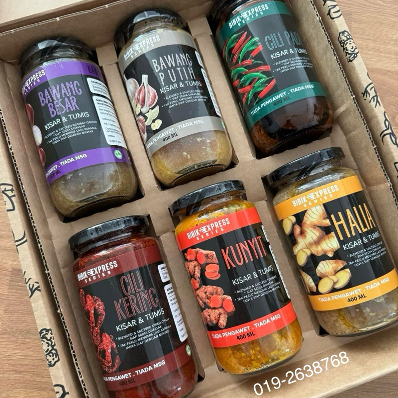 HQ BIBIK EXPRESS Halia | Bawang Merah Putih | Cili Padi | Cili Kering ...