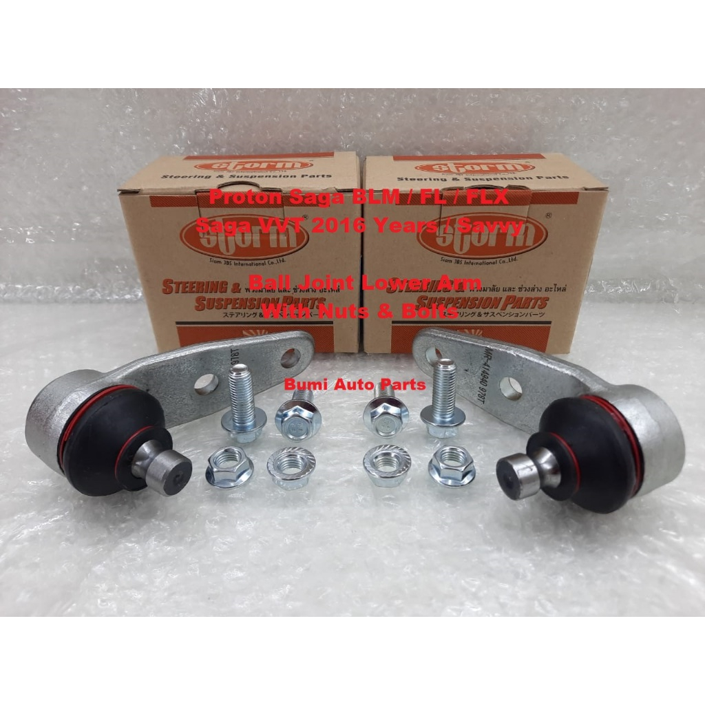 Proton Saga Blm / FL / FLX / Saga VVT / Savvy Storm Ball Joint Lower ...