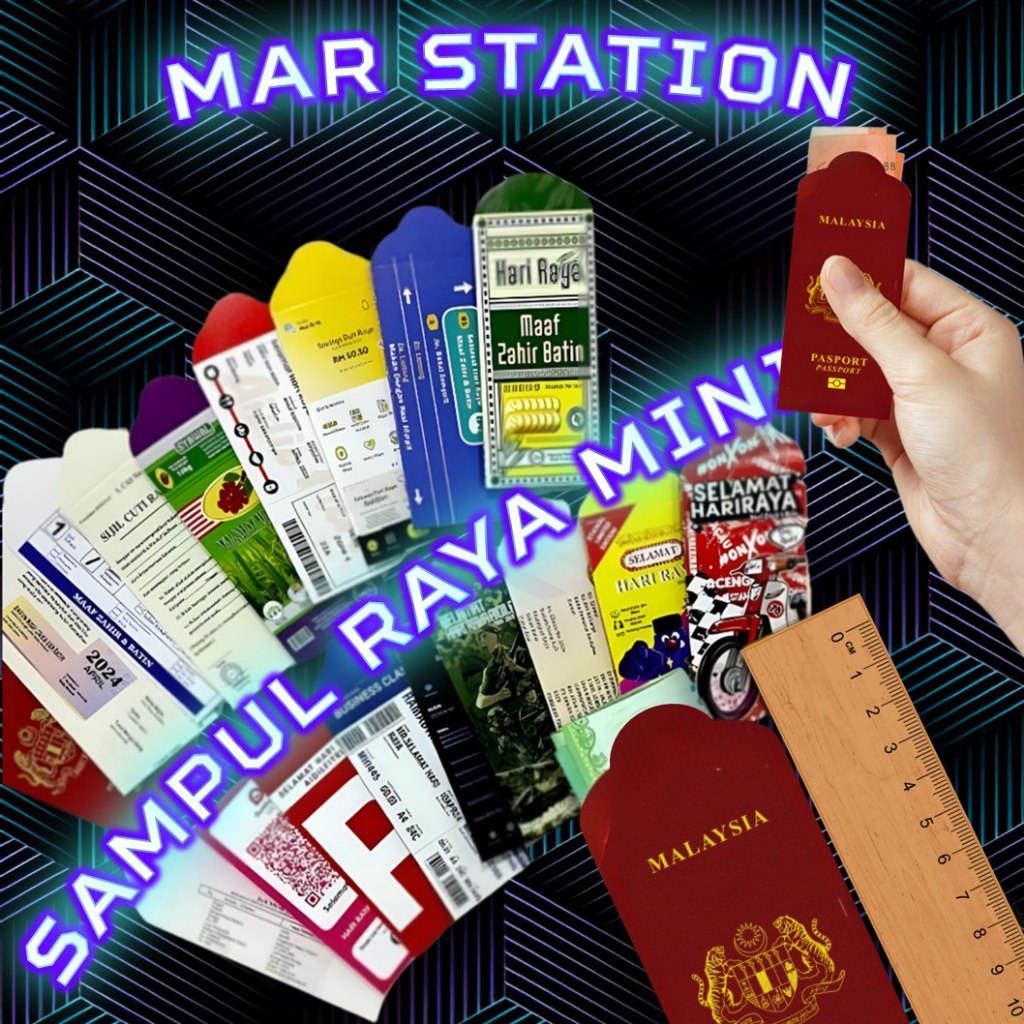 Sampul Raya Mini 2024 by Otai Sampul 20pcs(mix design) | Shopee Malaysia