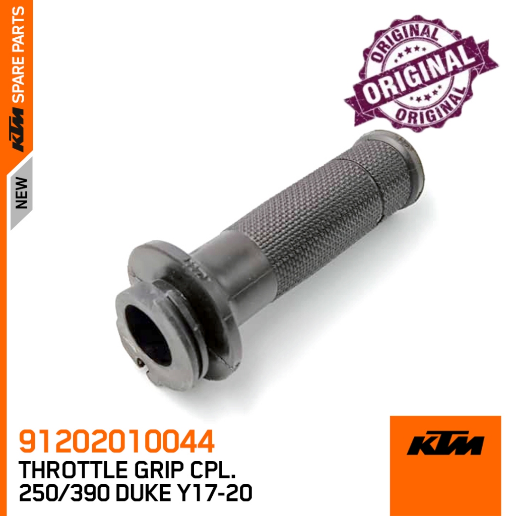 91202010044 KTM THROTTLE GRIP CPL. 250 DUKE 390 250 ADVENTURE ADV RC250 ...