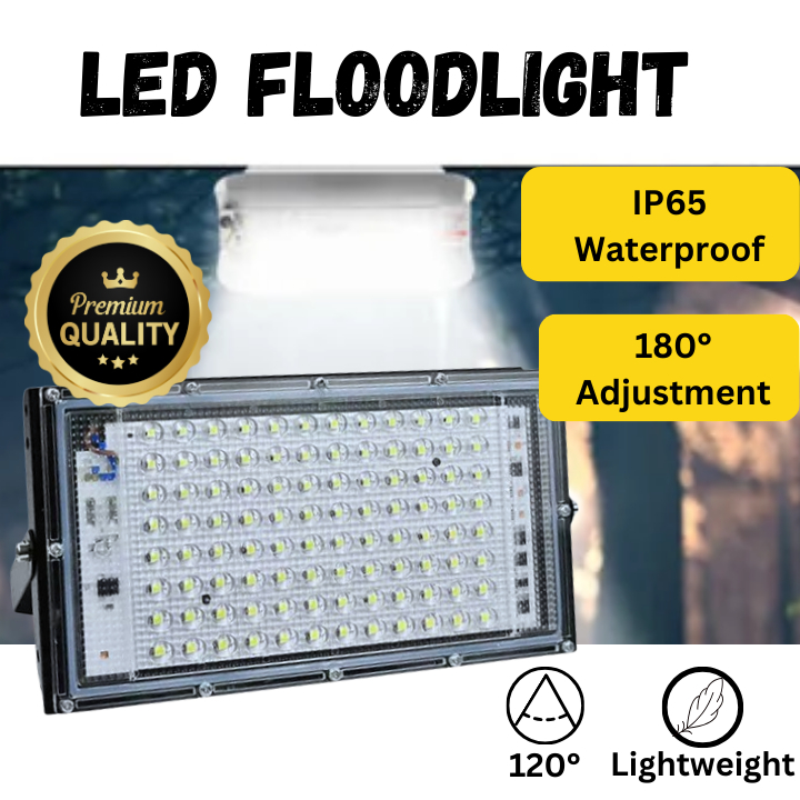 SHCET 30W /50W /100W High Quality LED Flood Light IP66 Waterproof ...