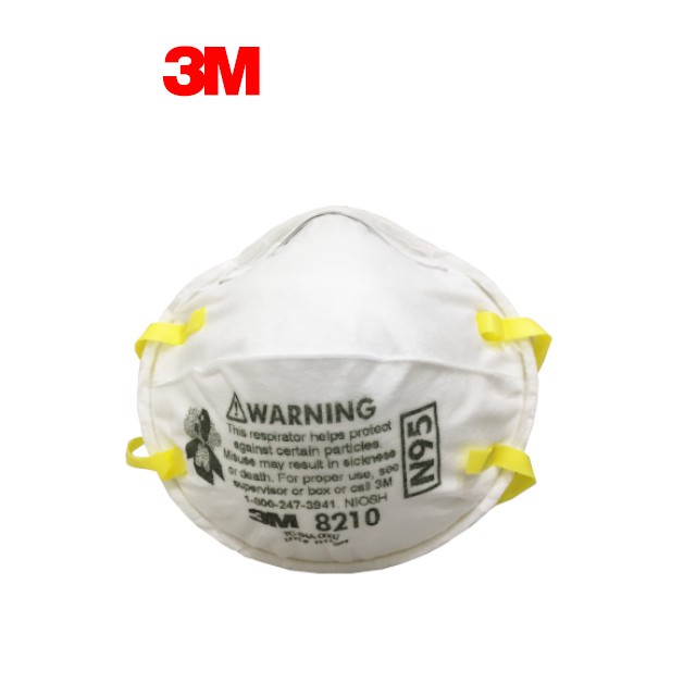 3M N95 Particulate Respirator (20 Pcs/Box) 8210 | Shopee Malaysia