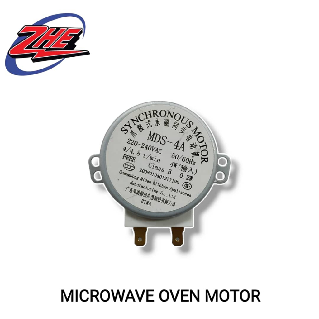 MDS-4A MICROWAVE TURNTABLE MOTOR SYNCHRONOUS MOTOR 220VAC 4W 4/4.8RPM ...