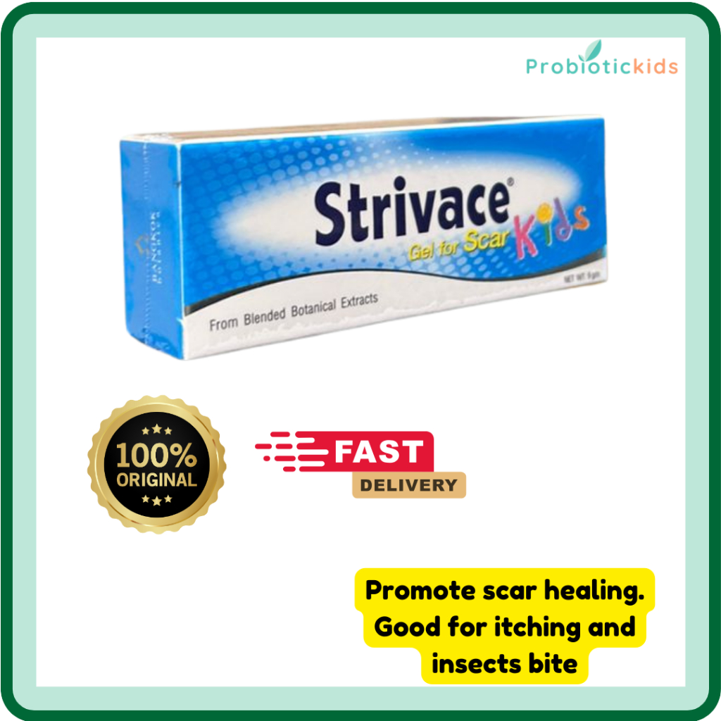 STRIVACE Scar Gel Scar Treatment Kids | 9gm | EXP:1/26] | Scar gel ...