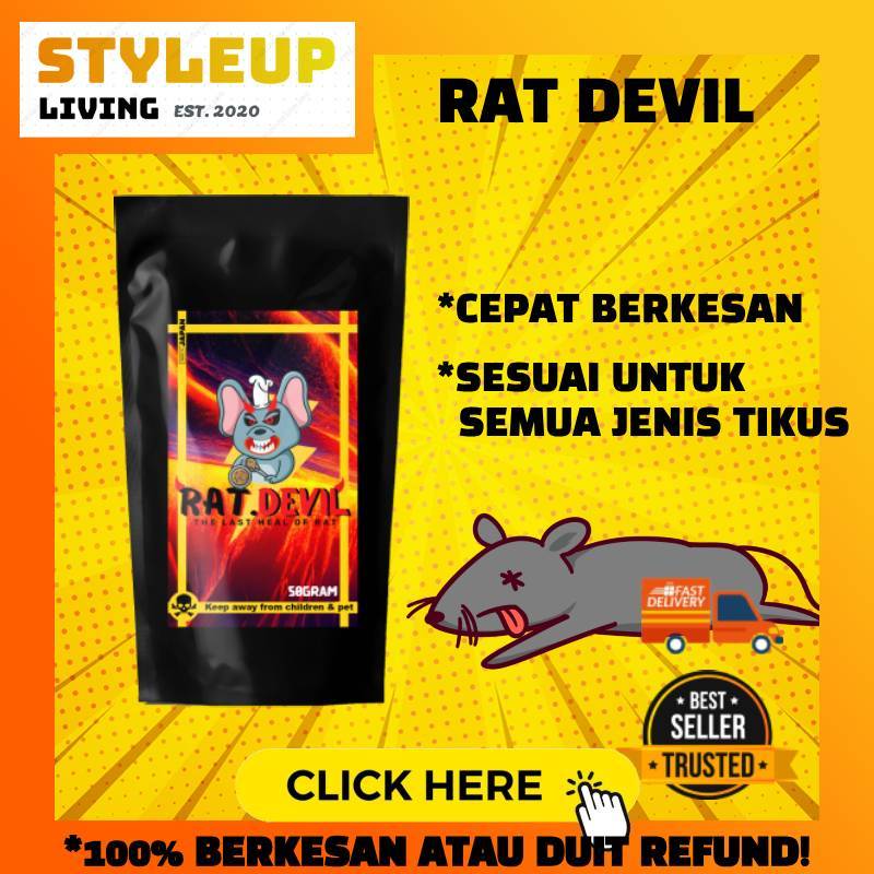 tikus / ubat tikus / Pest control for Rat / Cara Penyelesaian Tikus ...