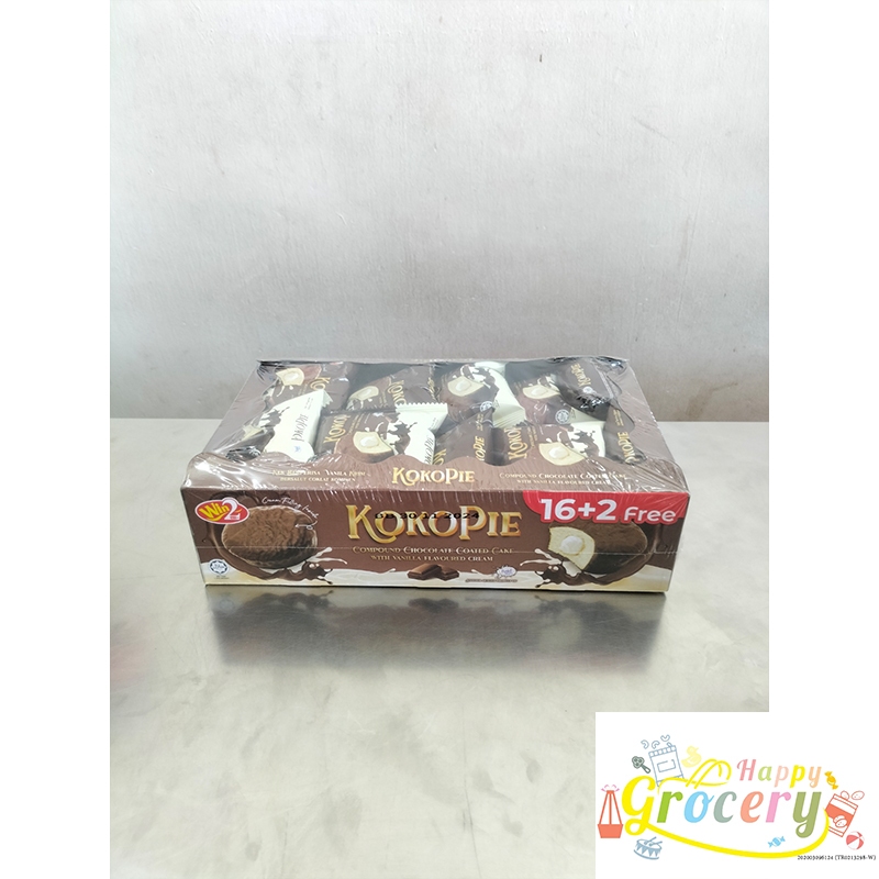 Win Win Kokopie Choc With Vanilla Cream 16pcs+2pcs | Shopee Malaysia