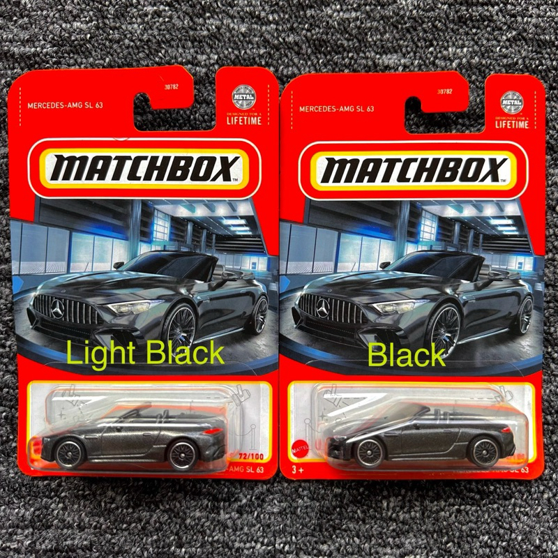 MATCHBOX Lot Mercedes-AMG SL 63 (Variant Colour) | Shopee Malaysia