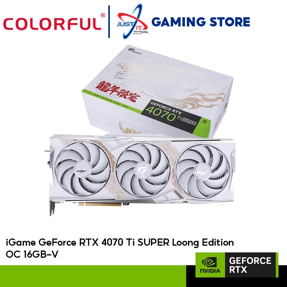 COLORFUL IGAME GEFORCE RTX4070 TI SUPER LOONG EDITION OC 16GB-V GDDR6 ...