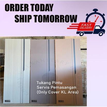 Pintu Kayu /Melamine Door /Honeycomb Pintu Ruman Bilik /Tukang Pintu ...