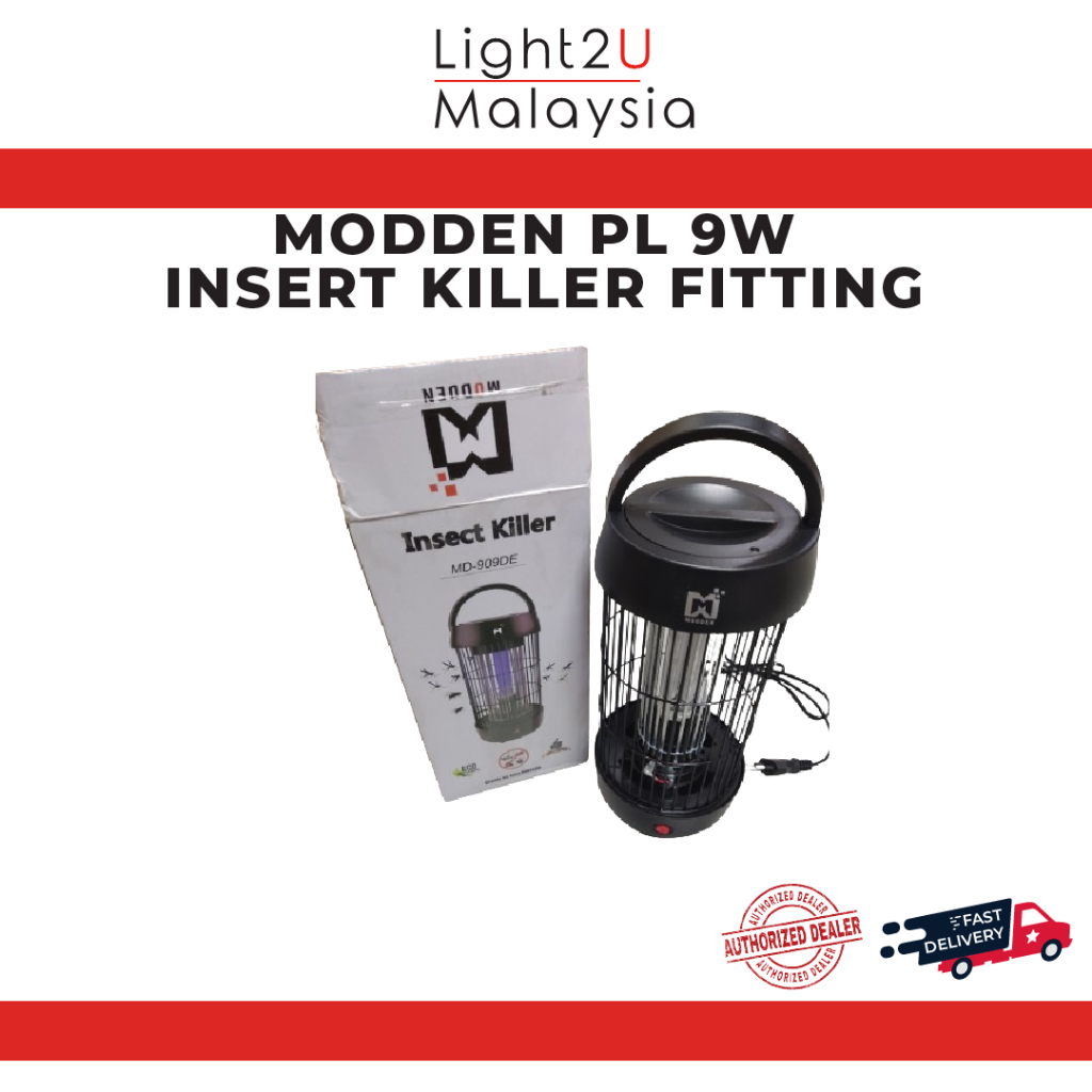 MODDEN PL 9W INSERT KILLER FITTING | Shopee Malaysia