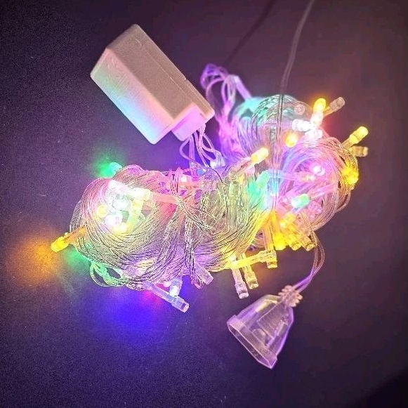 LAMPU RAYA LED 100L MULTI COLOUR | Shopee Malaysia