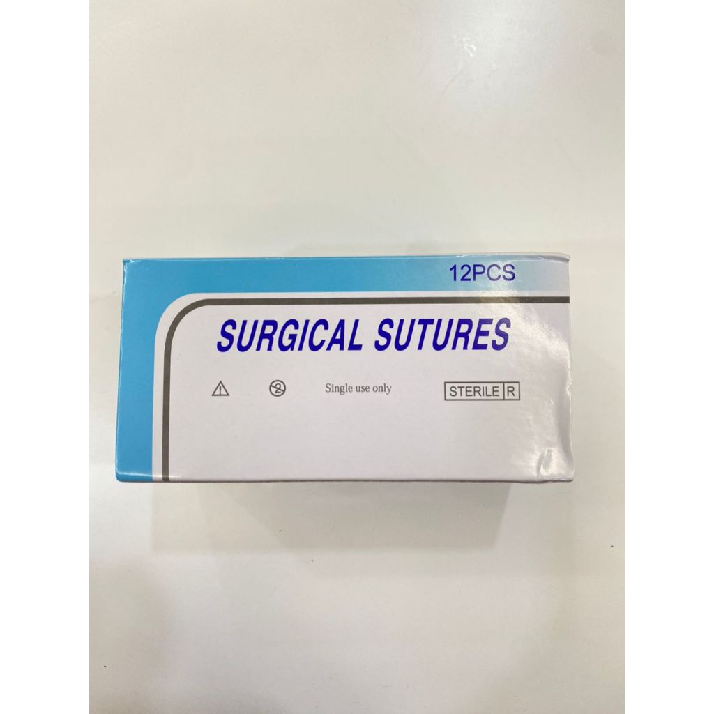 Surgical Sutures Dental - 12pcs/pack | Shopee Malaysia