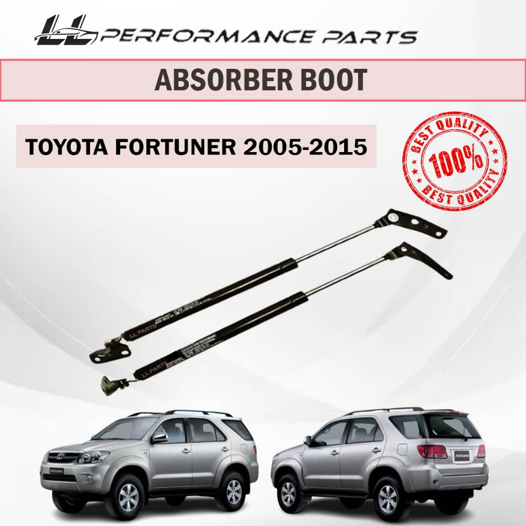 Toyota Fortuner 2005-2015 Rear Bonnet Damper Absorber Boot Left Right ...