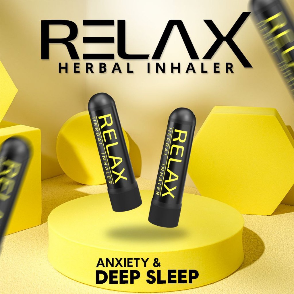 RELAX HQ - Inhaler (Insomnia & Anxiety) | Shopee Malaysia