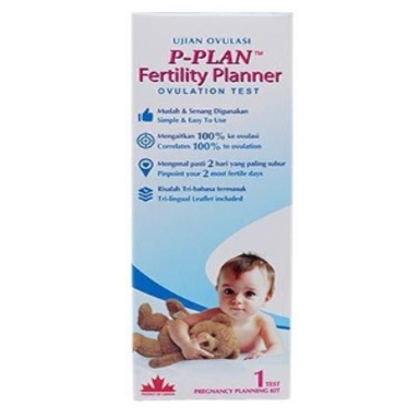 P-Plan Fertility Planner Ovulation Test 1's (MDA Registered) | Shopee ...