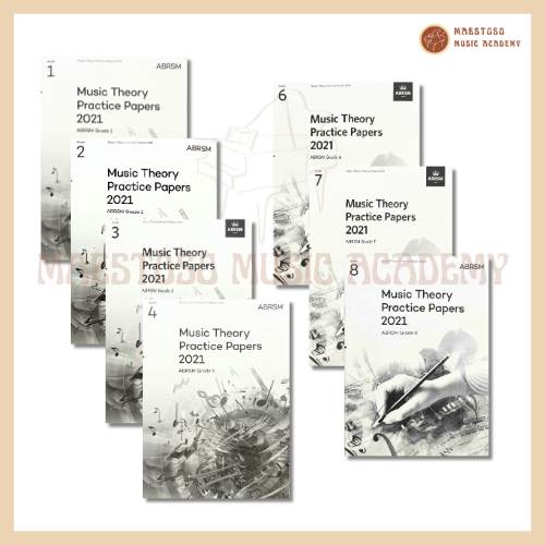 【READY STOCK】2021 ABRSM Music Theory Practice Papers Grade 1-8 | Shopee ...