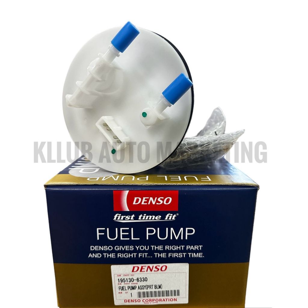 FUEL PUMP DENSO FOR PROTON SAGA BLM (PW826330) (195130-6330) | Shopee ...