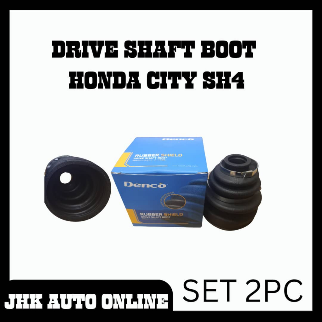 Honda City Sh4 Drive Shaft Boot Inner And Outer Brand Denco Price For