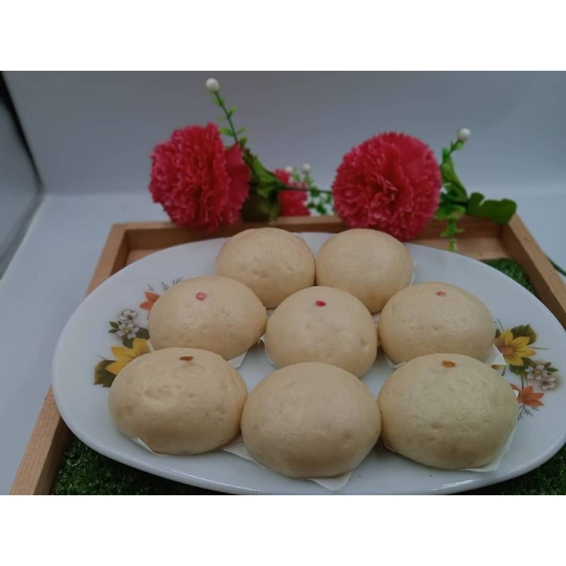 Roti Pau Inti Kacang Merah Kak Ani Frozen (6 biji) | Shopee Malaysia