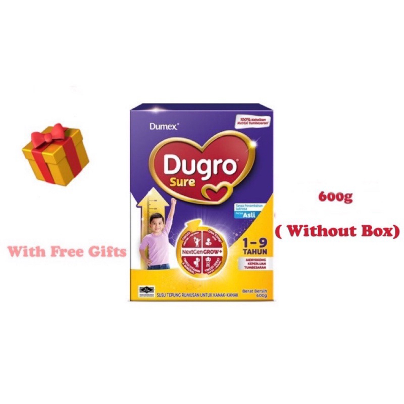 【现货*Ready Stock】Dumex Dugro Sure Original / Asli Tailored Nutrition ...