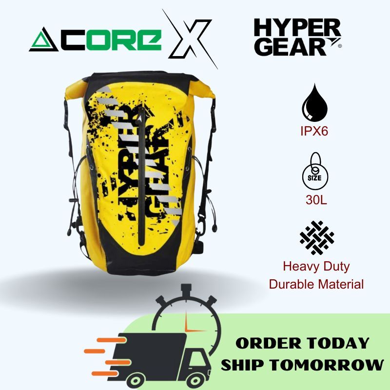 🔥100% ORIGINAL🔥 Hypergear Dry Pac Pro Gold 30L Limited Edition (Fast ...