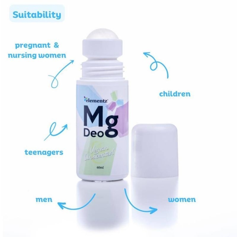 💥NEW💥 Magnesium Deodorant (60ml) | Shopee Malaysia
