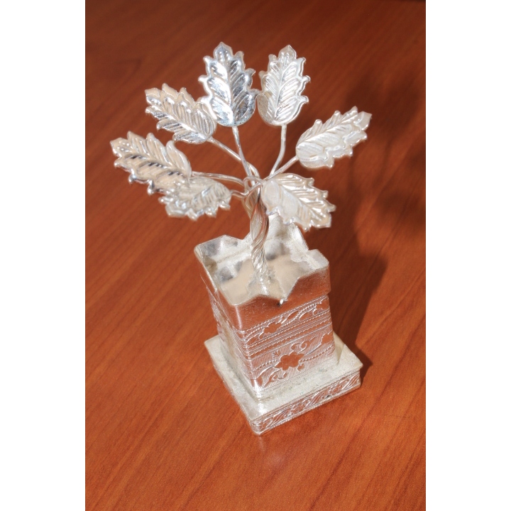 German Silver Tulasi Maadam , ( Big size ) | Shopee Malaysia