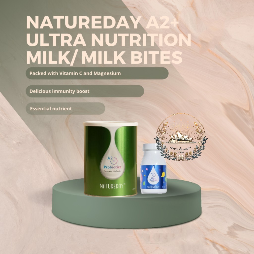 Ready Stock NewZealand Free Shipping🚚: Halal Certified NATUREDAY A2 ...