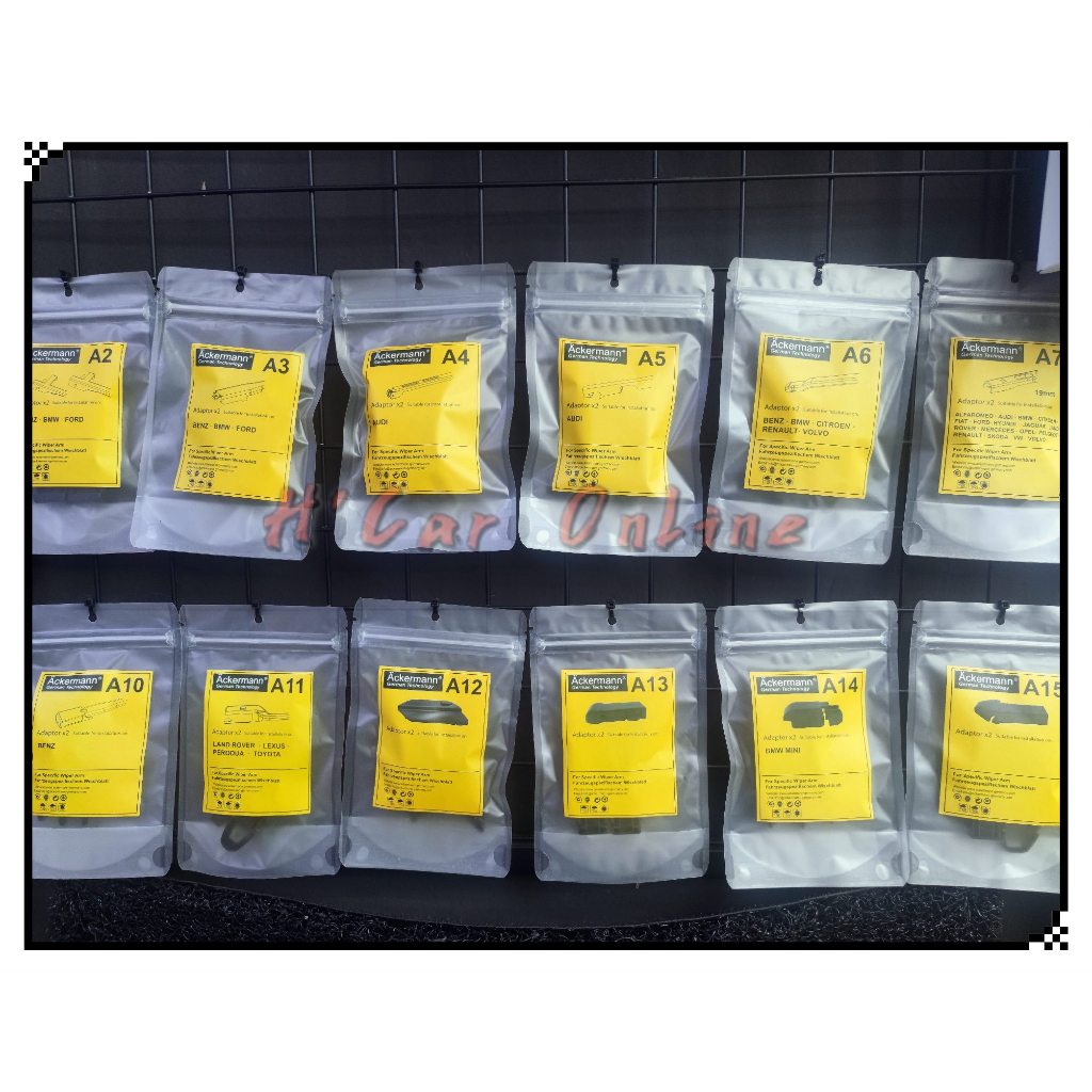 Wiper Adapter Äckermann AMK1 (1 set) | Shopee Malaysia