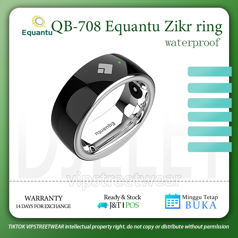 2025 NEW model equantu QB708/SQ668 zikr ring digital tasbih muslin ring ...