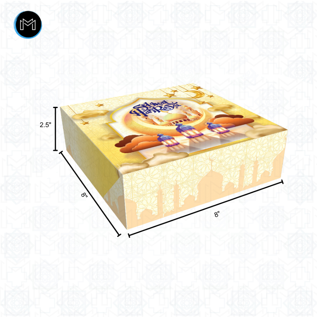 ( 2025 ) Hari Raya Handle Box Hari Raya Gift Box Kotak Hadiah Kotak ...