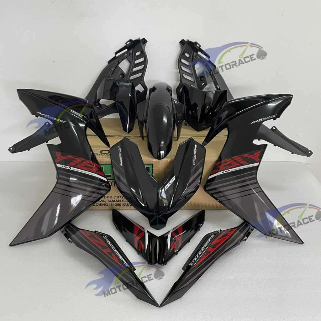 CUSTOM BODY COVER SET Y16ZR YAMAHA Y16 BATMAN SERIES (30) | Shopee Malaysia