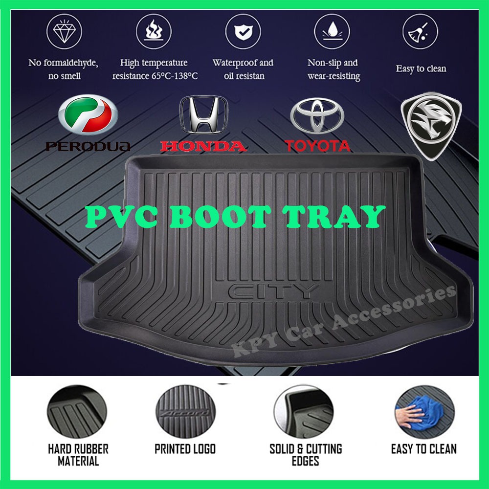 High Quality Car Rear Boot Tray City Civic Wira Waja Saga Persona X50 ...