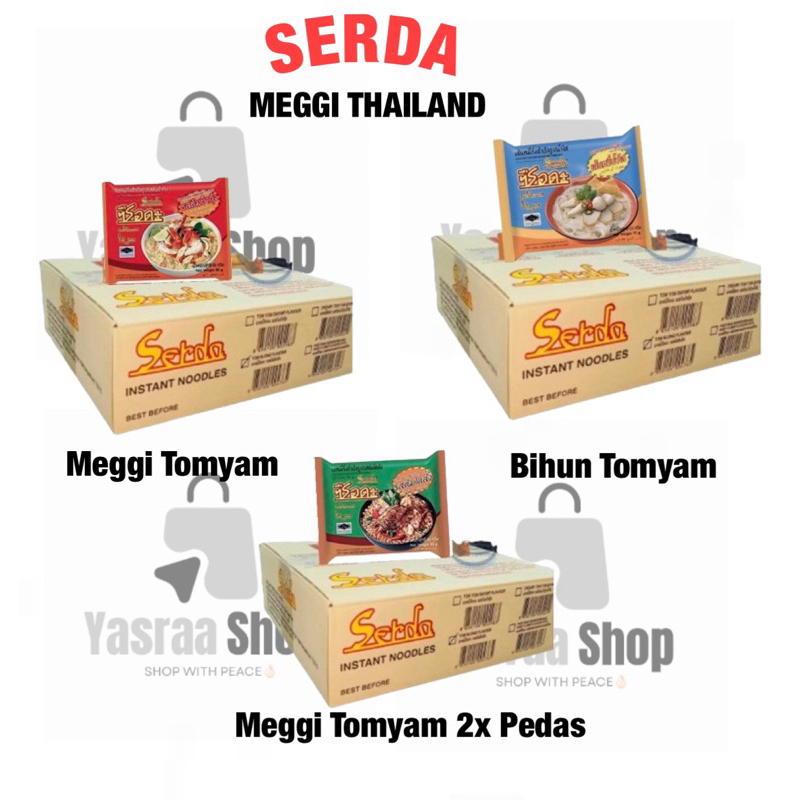 🔥 Meggi Thailand/ Kerabu Meggi (SERDA) 🇹🇭Ori Thailand. Exp: 24/8/2024 ...