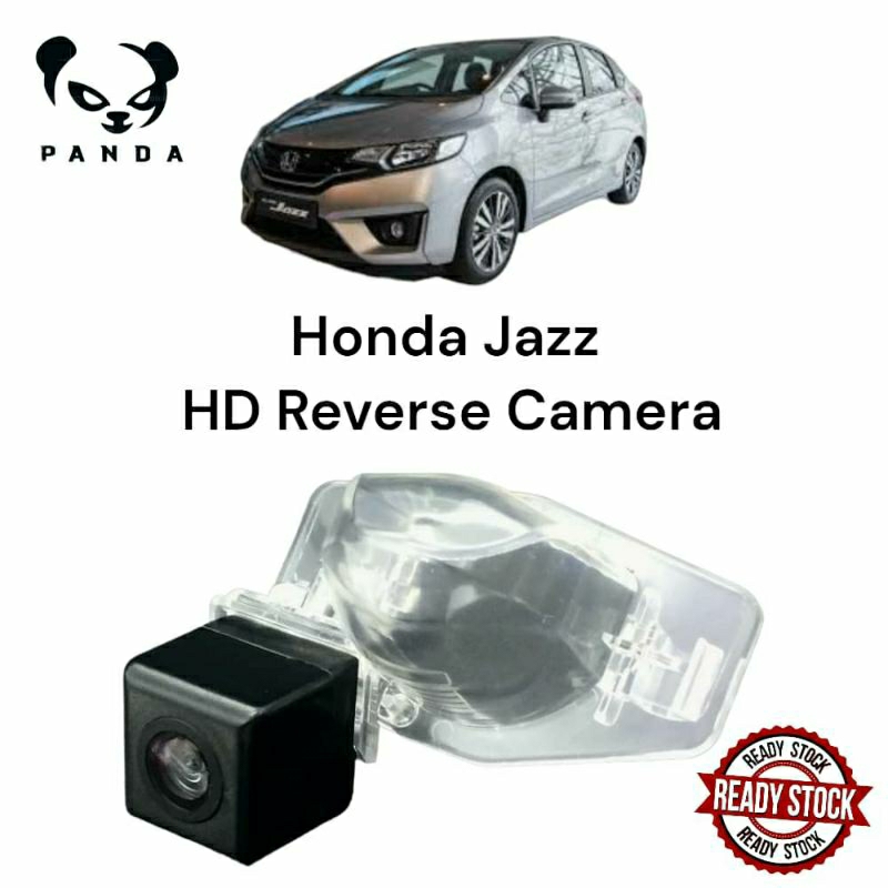 Honda Jazz HD Reverse Camera with OE Bracket [ READY STOCK ] | Shopee ...