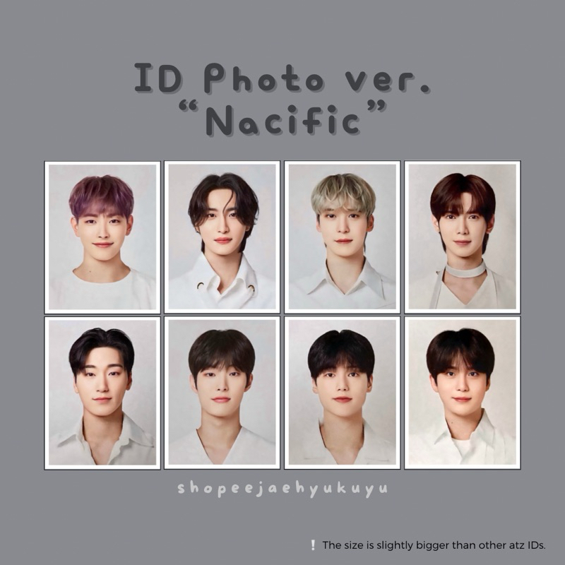 [NEW] ATEEZ ID Photo Passport Set | NACIFIC Baby Pic Season’s Greetings ...