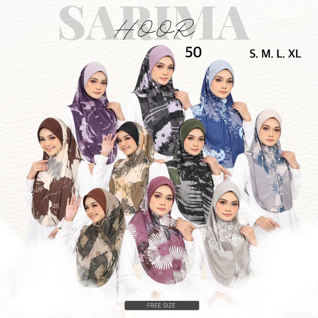 Sarung Hoor: Effortless Elegance for the Modern Muslima | Shopee Malaysia