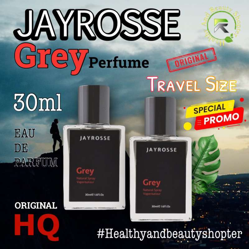 [HARGA PROMOSI] JAYROSSE GREY PERFUME 100% ORIGINAL HQ | Shopee Malaysia