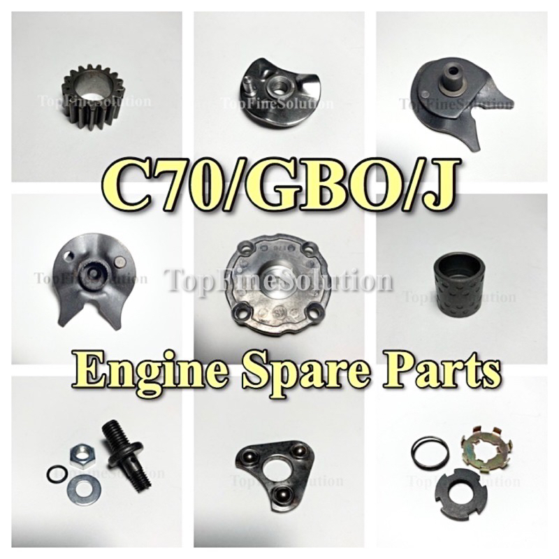Honda C70 GBO GBOJ EX3 Engine Spare Parts ( Clutch) | Shopee Malaysia