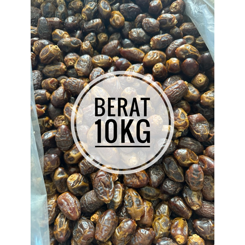 10 kg Kurma Dabbas Dates Masafii | Shopee Malaysia