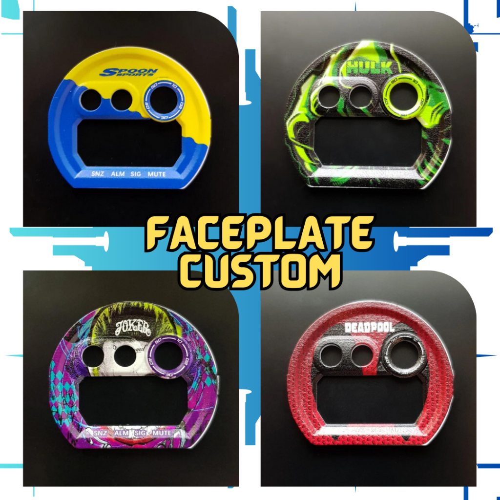 FACEPLATE GDX6900 CUSTOM DESIGN | Shopee Malaysia