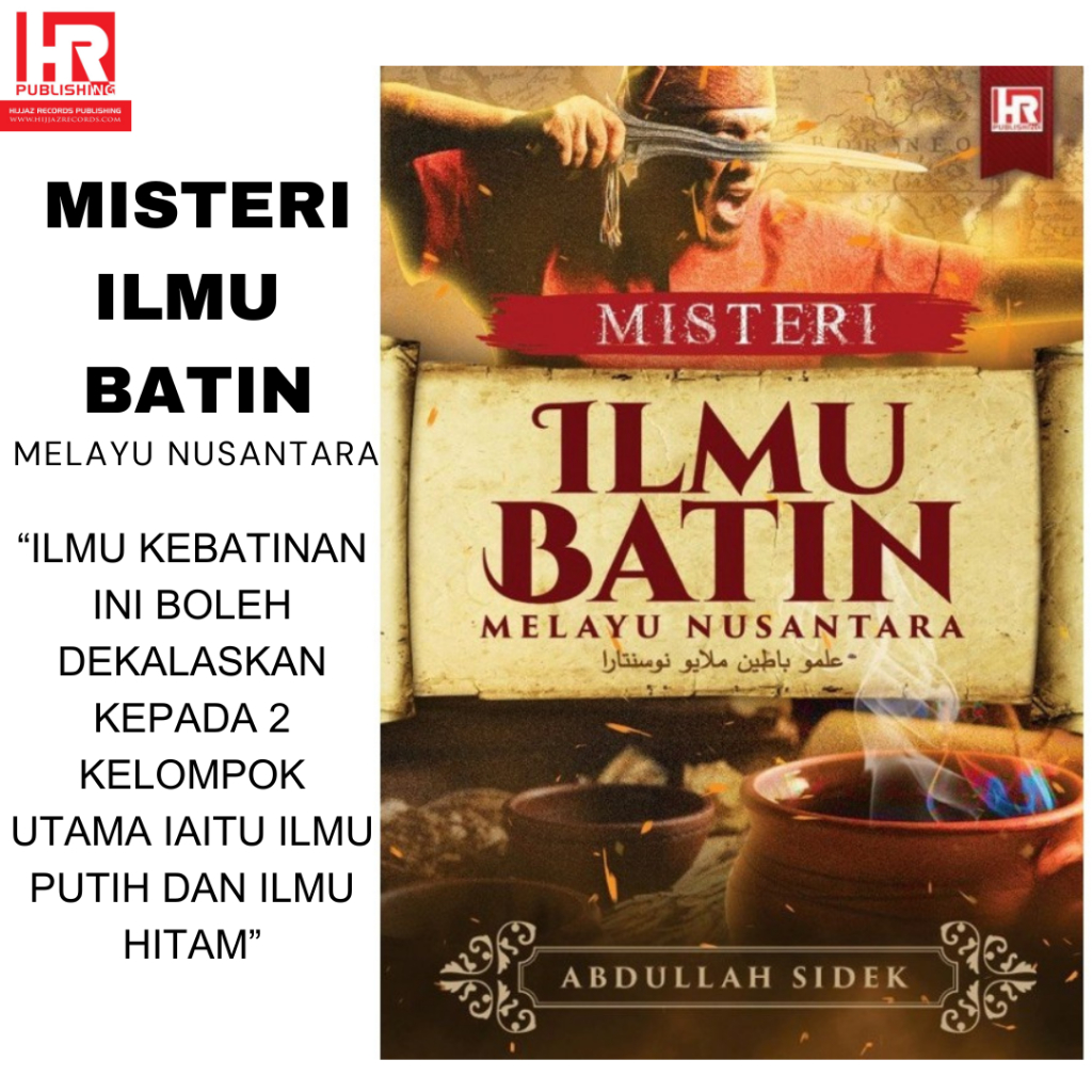 Buku Misteri-Misteri Ilmu Nusantara-Melayu Nusantara-Ilmu HItam-Ilmu ...