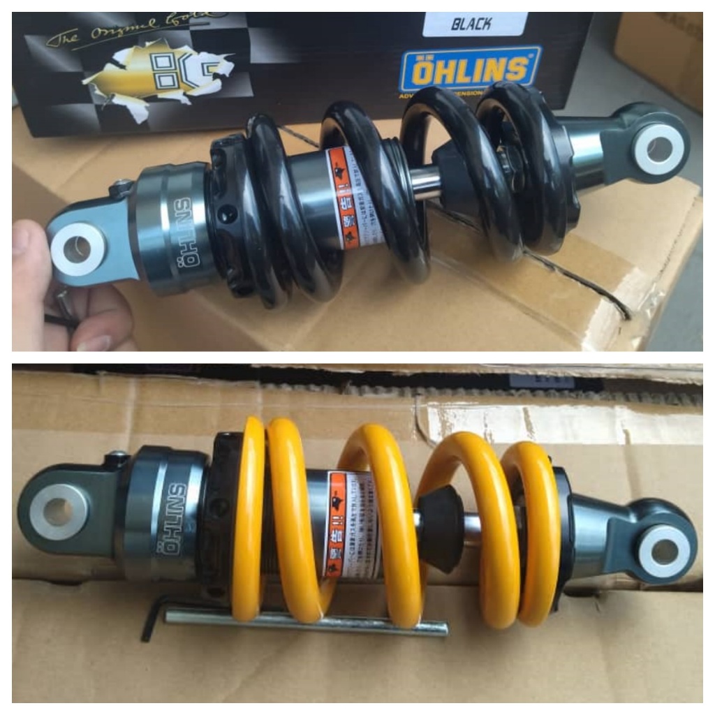OHLINS CUTTING Adjustable Monoshock Racing Y15ZR Y15 LC RS150 RS Mono ...