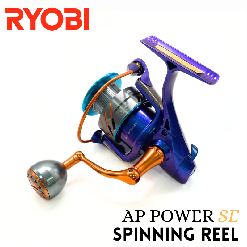RYOBI AP POWER SE - SW Spinning Reel | Shopee Malaysia