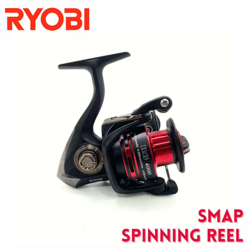 RYOBI Smap Spinning Reel Series | Shopee Malaysia